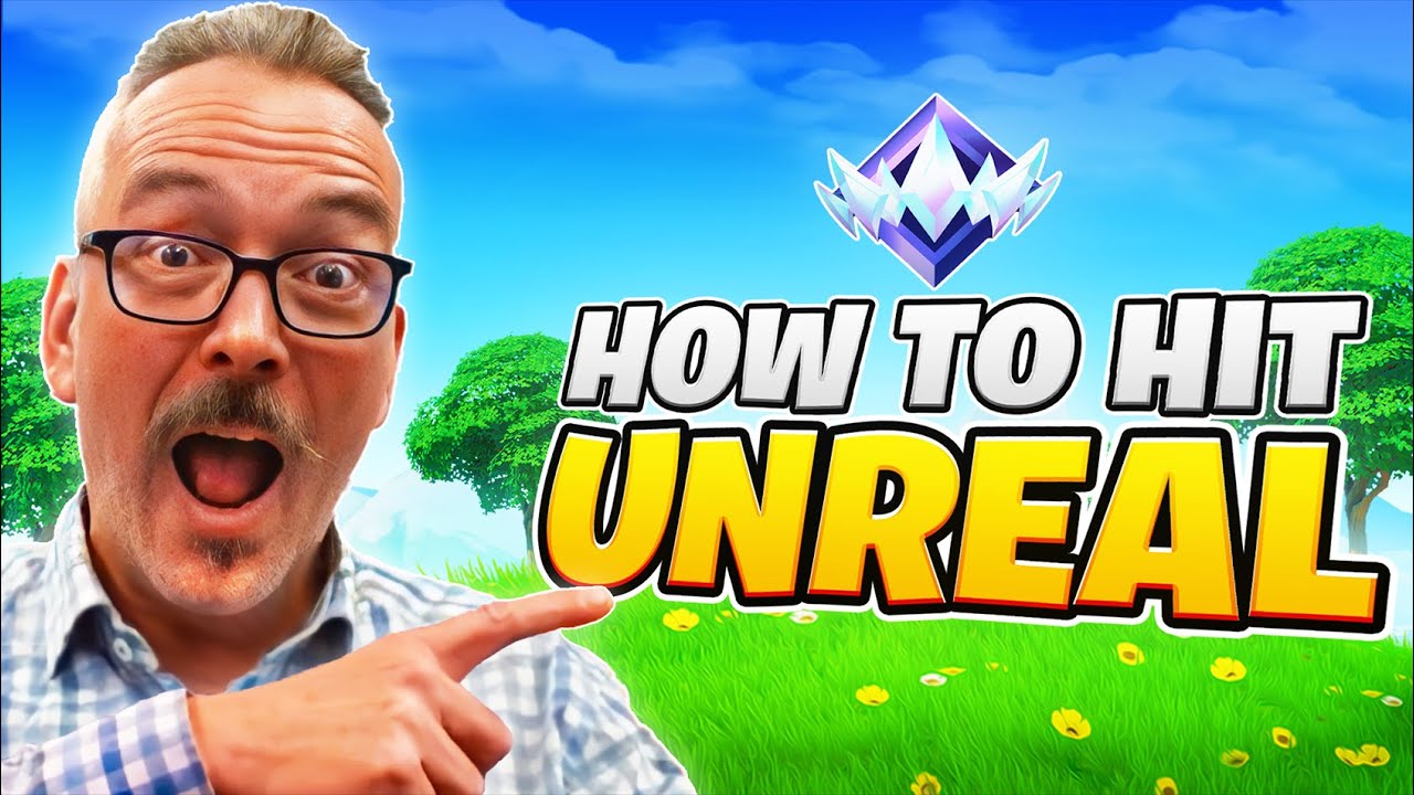 How BushCampDad hit UNREAL in Fortnite Chapter 5 - YouTube