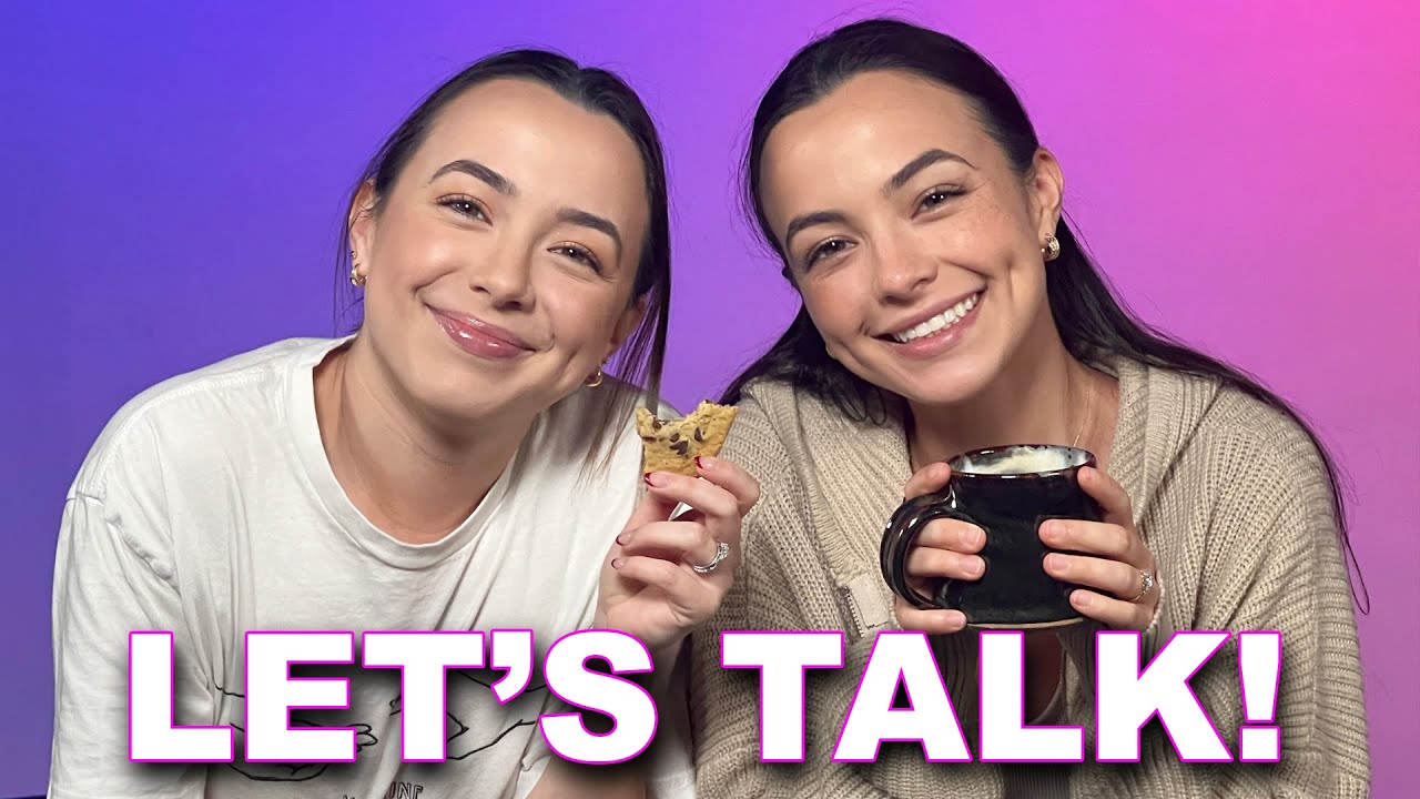 LET'S TALK!!! (just chatting) - YouTube
