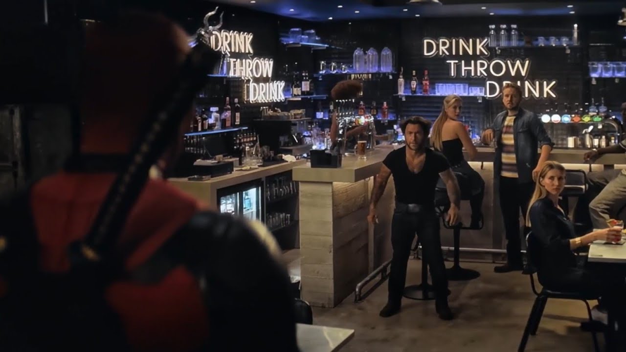 🇧🇷 Deadpool e Wolverine | Deadpool se encontra com mini wolverine - YouTube