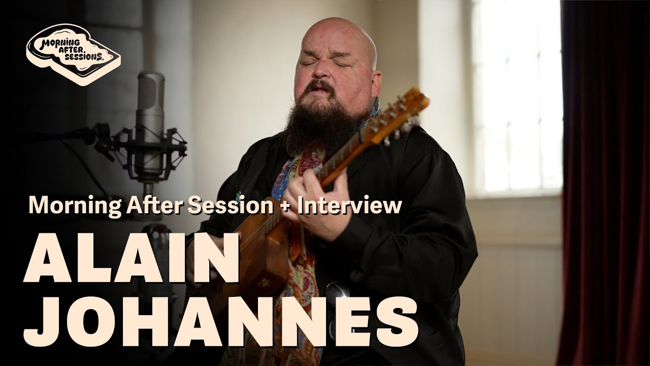 Alain Johannes - Morning After Session + Interview - YouTube