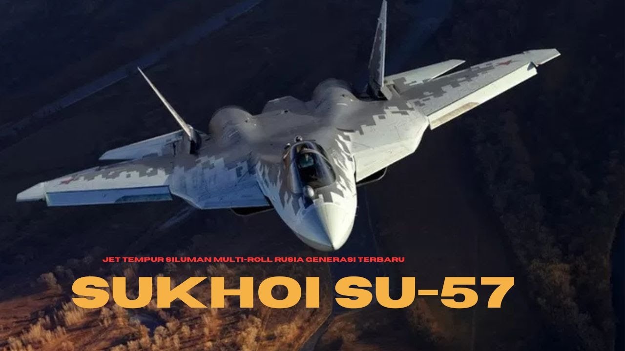 SUKHOI SU 57 Terbang dengan Mesin Baru, AL-51F1 - YouTube
