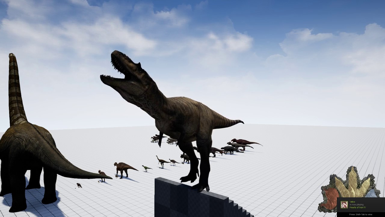 The Isle | Albertosaurus sounds - YouTube