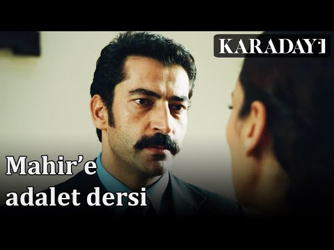Karadayı - Mahir'e Adalet Dersi