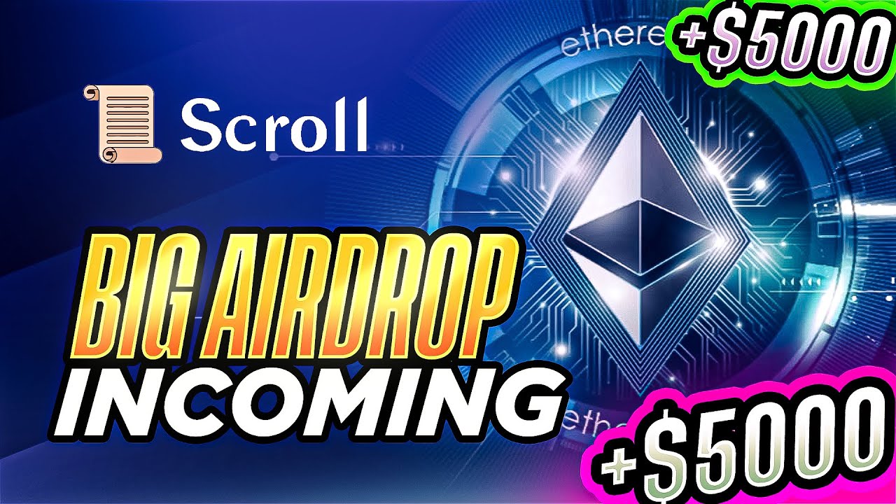 HUGE AIRDROP INCOMING | SCROLL ALPHA TESTNET - YouTube