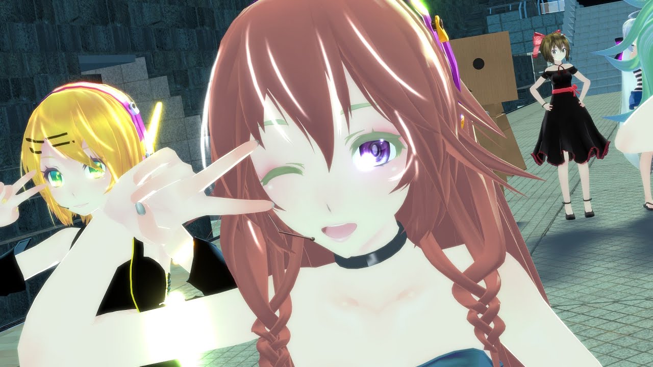 [MMD] Die Young (Version 2) - IA,Miku,Gumi,Luka,Teto,Rin [Vocaloid ...