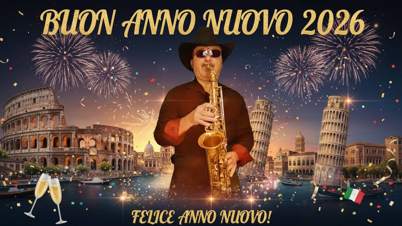HAPPY NEW YEAR 2025 - SYNTHETIC Sax 🎷Top Saxophone song - Sax House ...