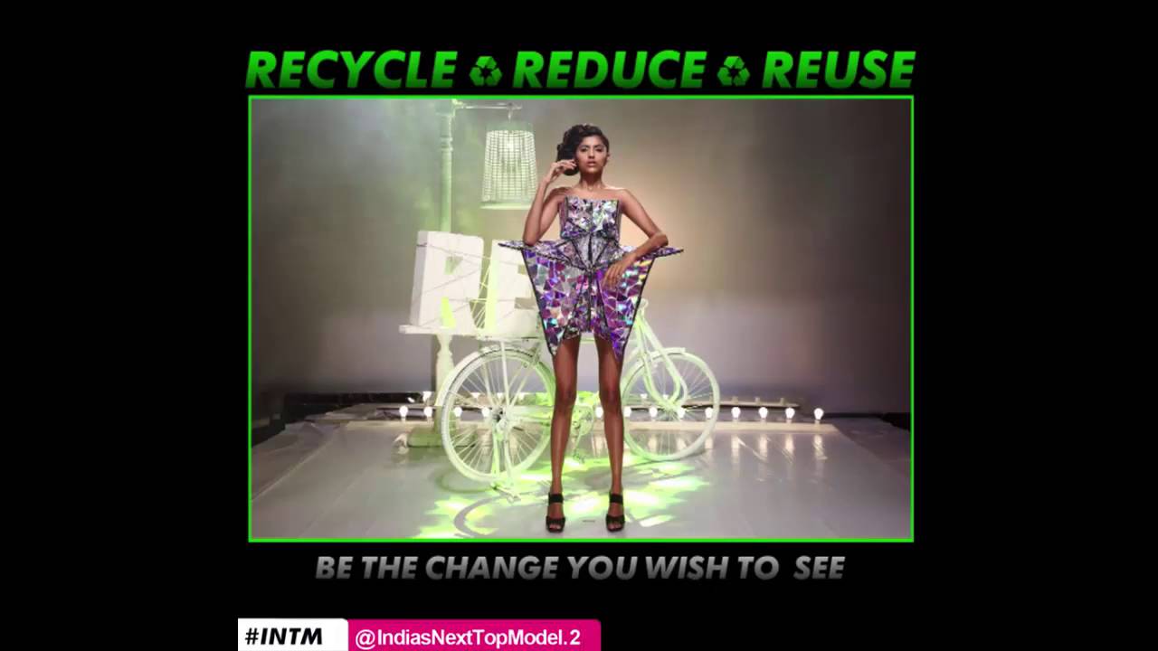 India's Next Top Model 2 - Episode 6 - Recycle Photoshoot - YouTube