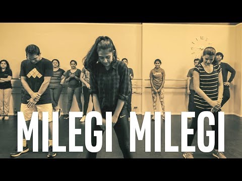 Milegi Milegi | STREE  | Mika Singh | Rajkummar Rao, Shraddha Kapoor  | Sneha Desai Choreography