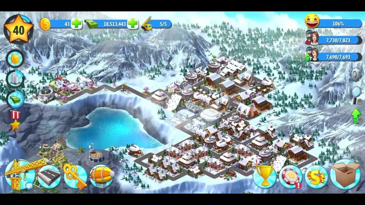 City Island 5 on Android : Tycoon Building Simulation Day 32 - YouTube