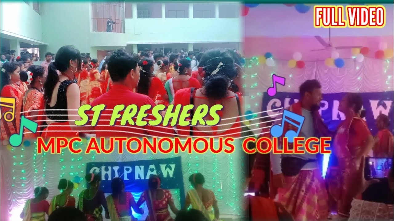 ST WELCOME IN MPC AUTONOMOUS COLLEGE BARIPADA // ALLROUNDER DESI BOY ...