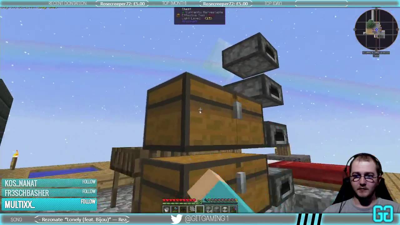 sky factory 2.5 hype server fun #day 1 (Part 14) - YouTube