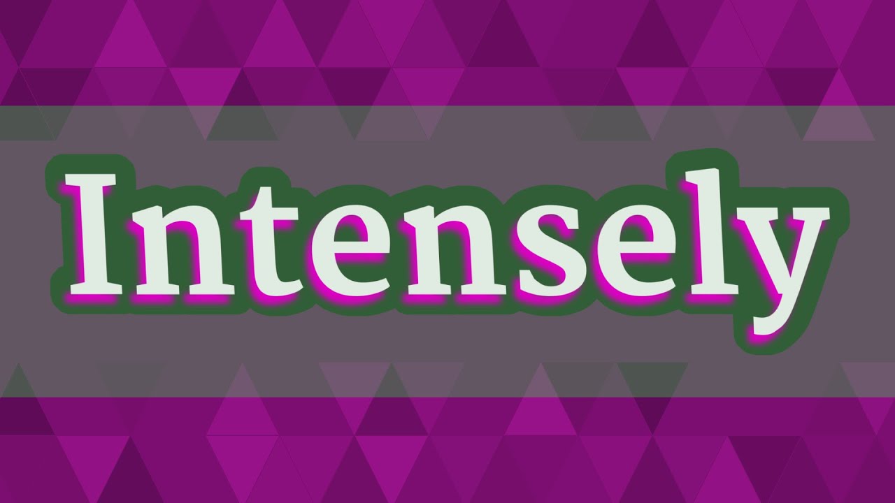 INTENSELY Pronunciation How To Pronounce INTENSELY YouTube intensely-pronunciation-how-to-pronounce-intensely-youtube