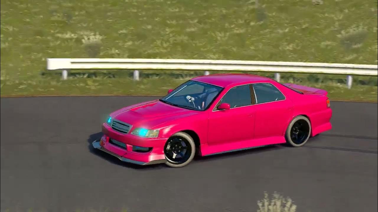 Assetto Corsa | drift toyota chaser 2js - YouTube