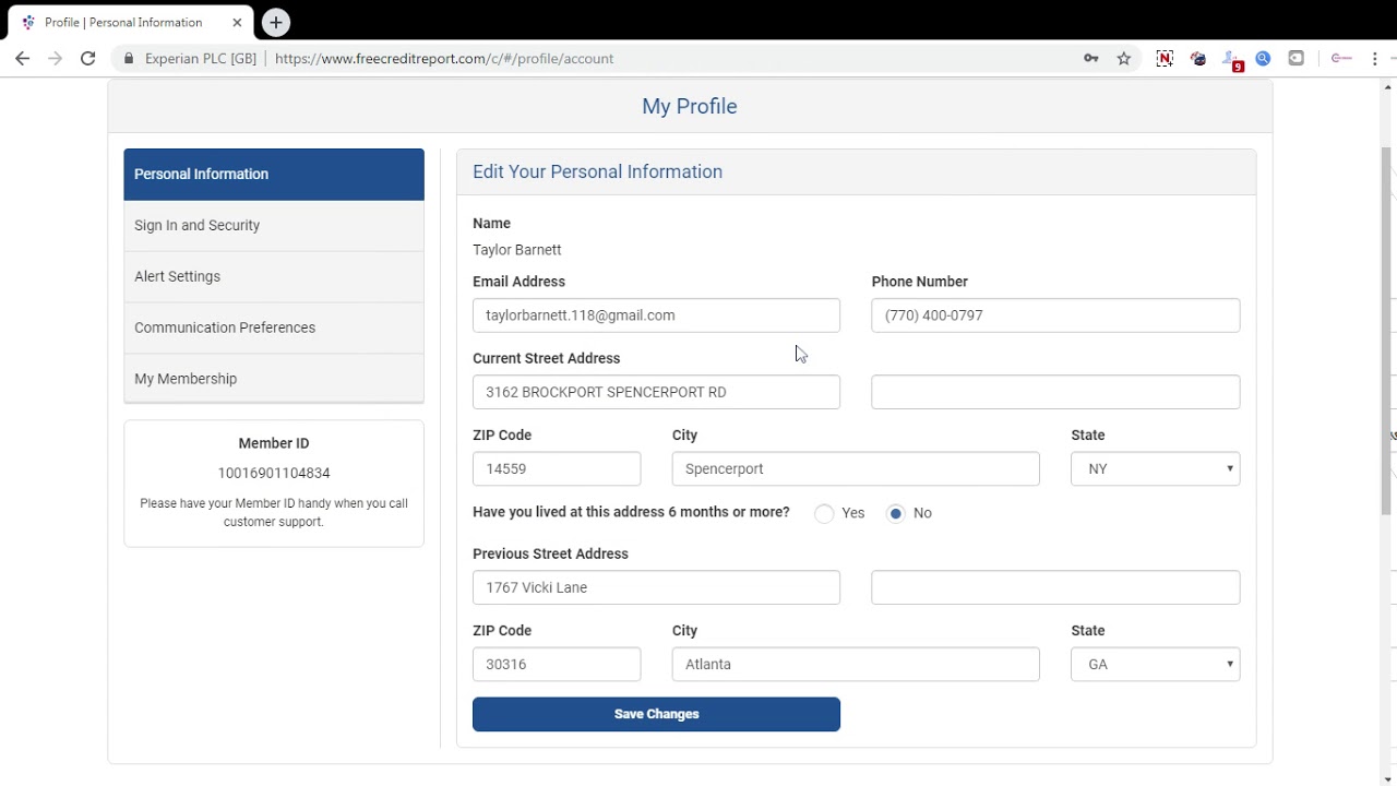 How to Pull A Tradeline to your Credit Report - YouTube