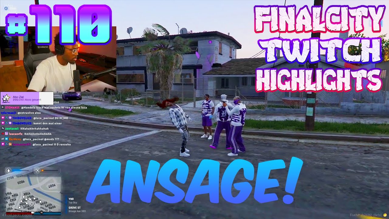 [FinalCity] BEST OF GTA 5 RP Fails & Twitch Highlights #110 - YouTube