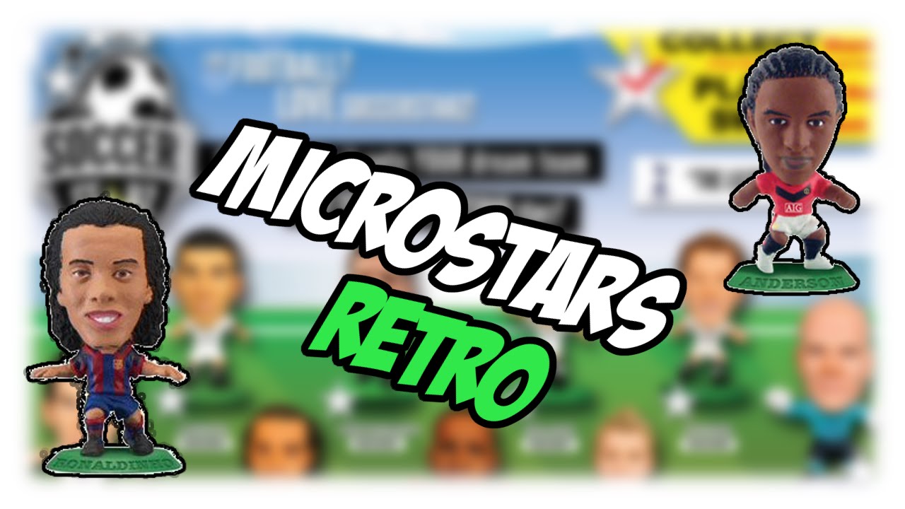 Simba Microstars II Fußballfiguren II Meine Sammlung II Ronaldinho & CO ...
