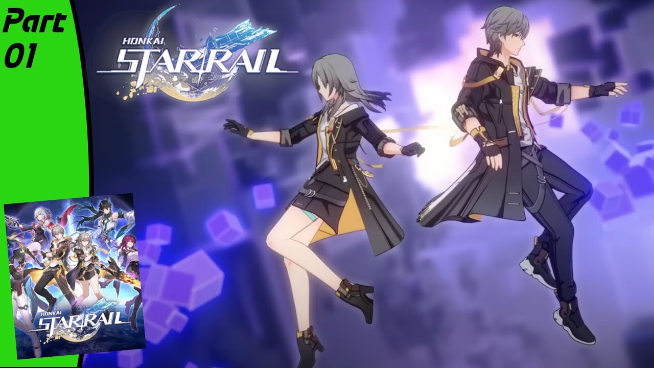 Honkai: Star Rail Part 01 - A New Space Adventure! - YouTube