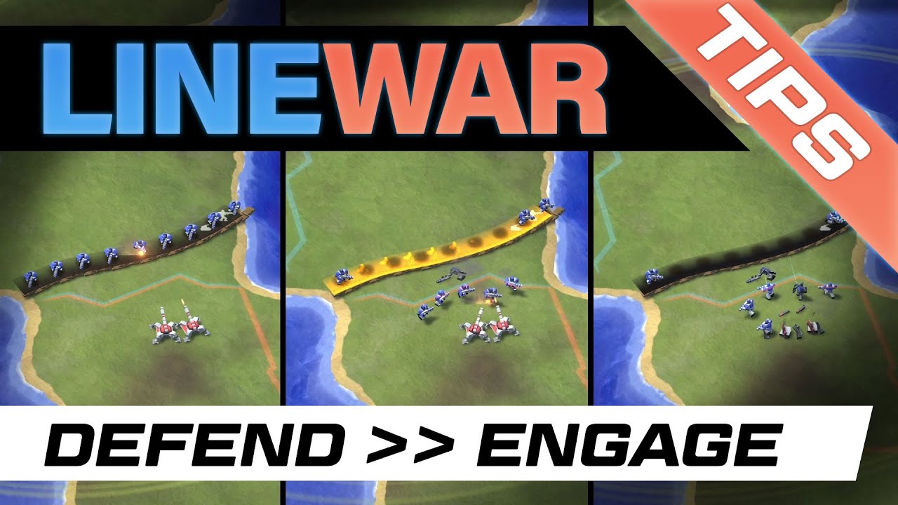 Line War Tip - Defend to Engage - YouTube