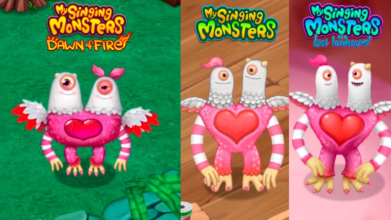 DOF vs MSM vs TLL - Seasonal Monsters (My Singing Monsters) - YouTube