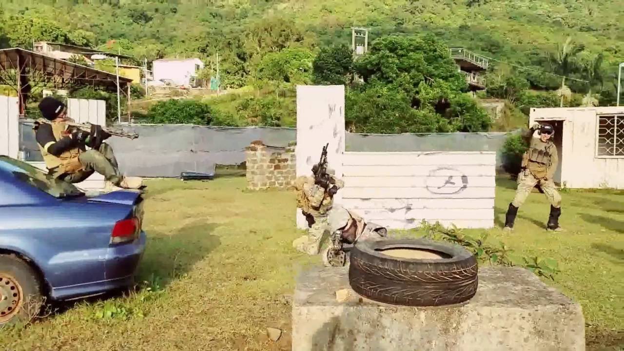Airsoft Mannequin Challenge - Death Squad at Gulf War - YouTube