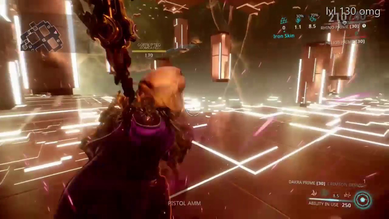 Warframe Dakra Prime Build - YouTube