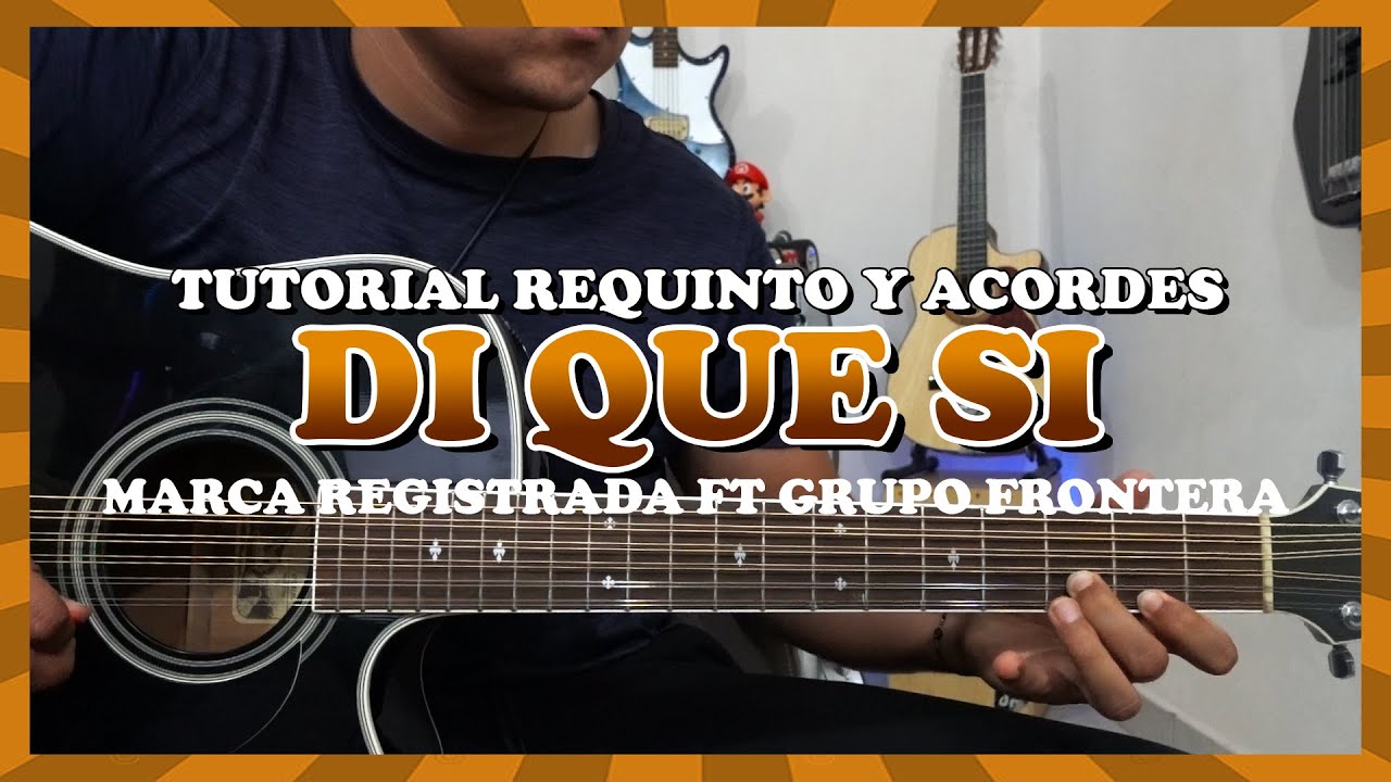 Di Que Te Gusto Acordes De Guitarra