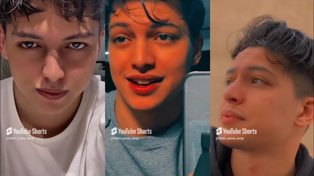 تجميع جميع فيديوهات تيك توك للبطل نبيل الأسمر 💭🧊 nabil asmar TikTok ...
