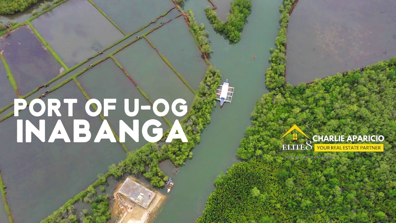 NEW PORT OF U-OG INABANGA BOHOL //AERIAL VIEW - YouTube