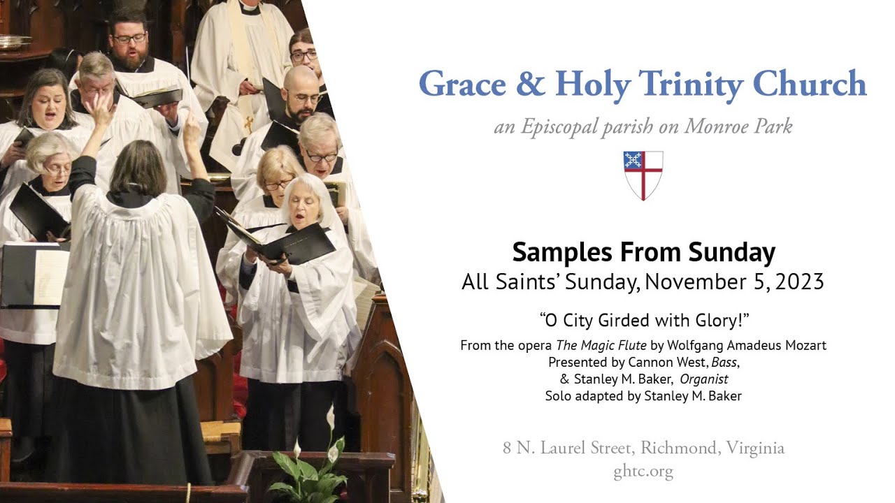 Samples from Sunday - All Saints' Sunday, November 5, 2023 (Prelude) - YouTube