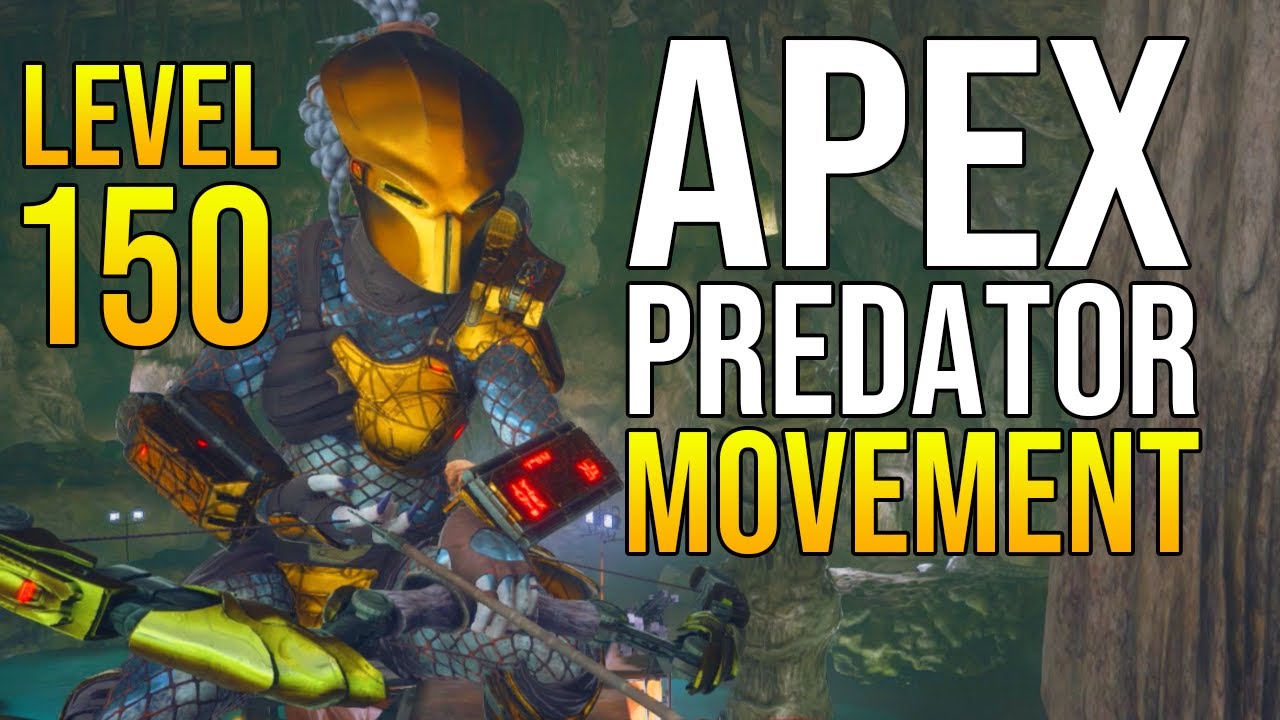 APEX PREDATOR MOVEMENT! Predator Hunting Grounds LEVEL 150 Predator ...