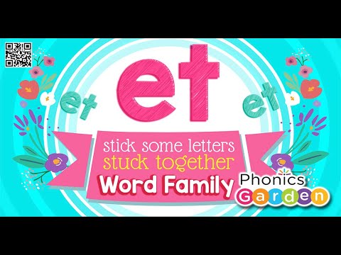 ET Stick Some Letters Stuck Together Phonics Garden - YouTube