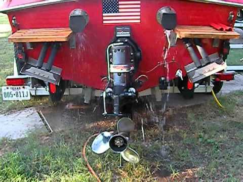 24' Python Boat by Mark 08/2015 #12 - YouTube