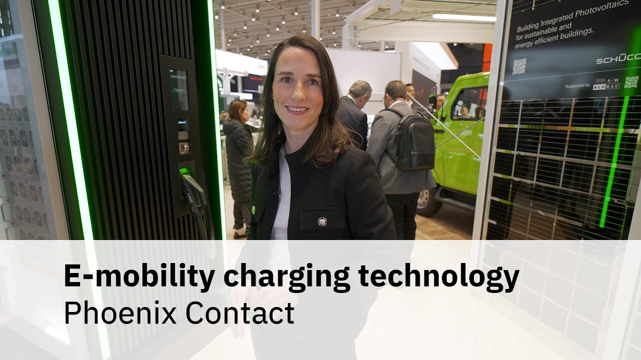 E-mobility charging technology - YouTube