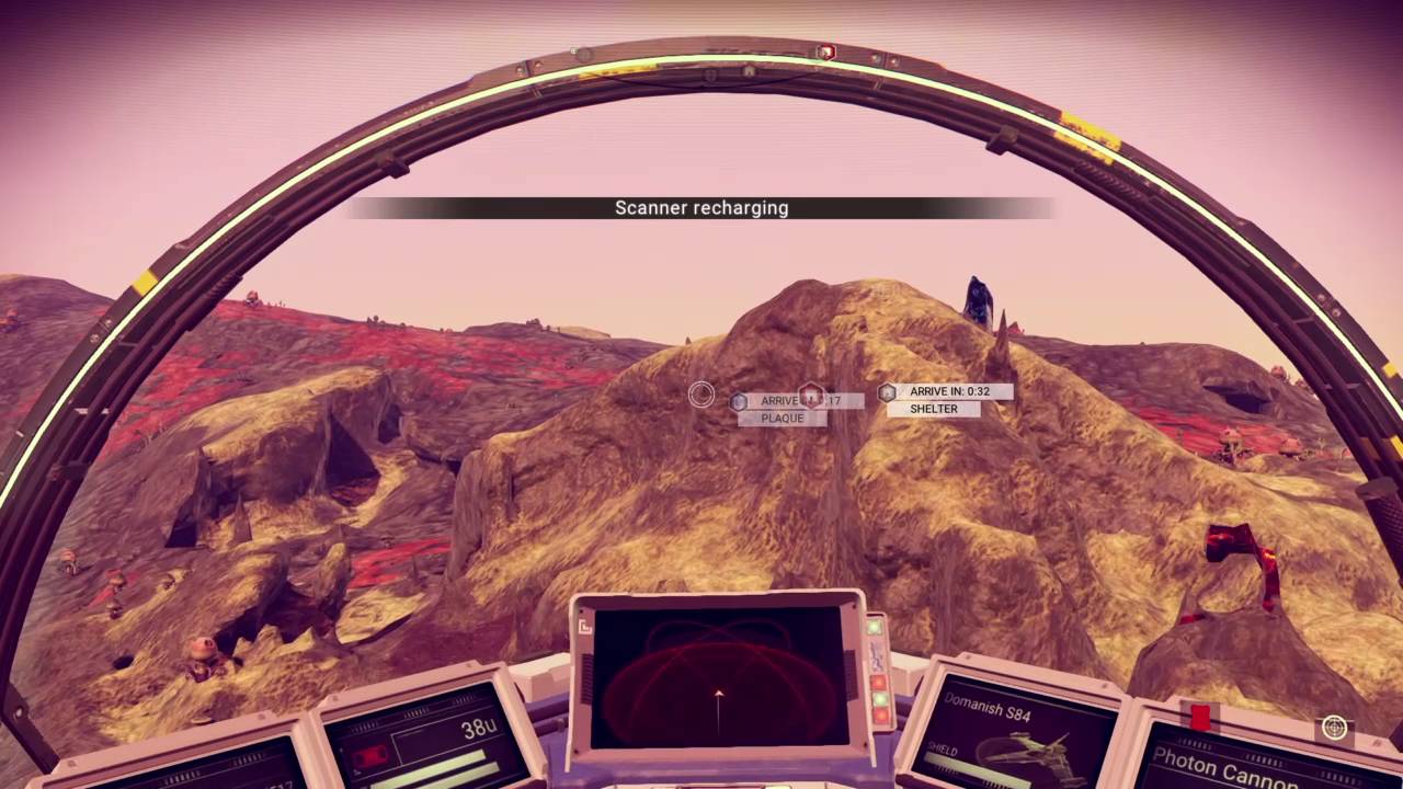 No Man's Sky first flight - YouTube