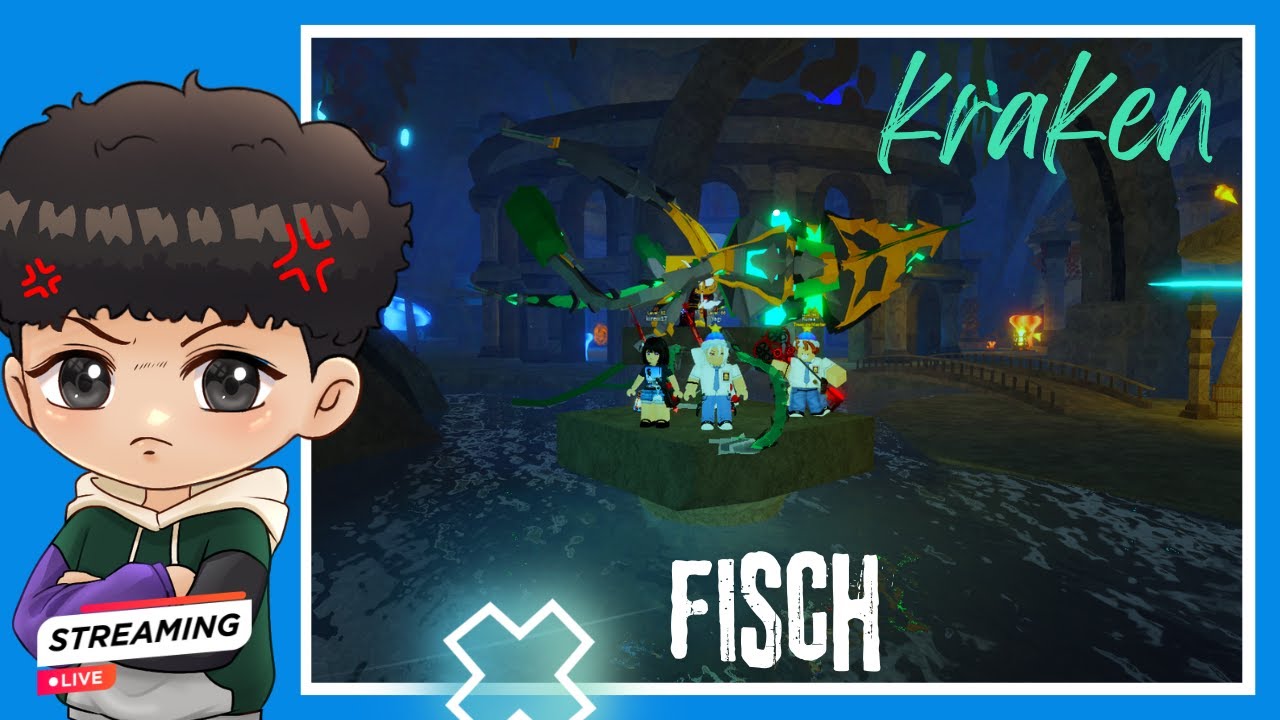 hunting kraken - fisch - YouTube
