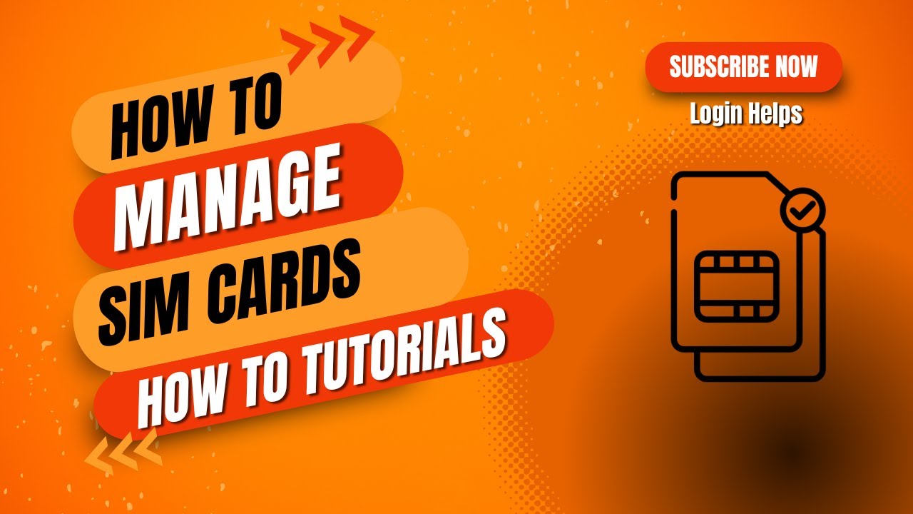 Dual SIM Phones - How to Manage SIM Cards? - YouTube