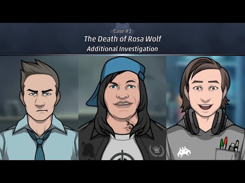 Criminal Case | Case #1 - The Death of Rosa Wolf | Additional Investigation