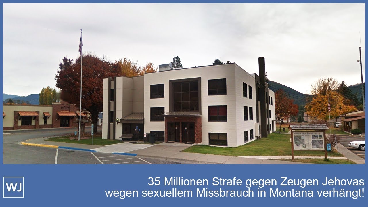 Jehovas Zeugen - Kindesmissbrauch: Der Fall „Candace Conti“ - YouTube