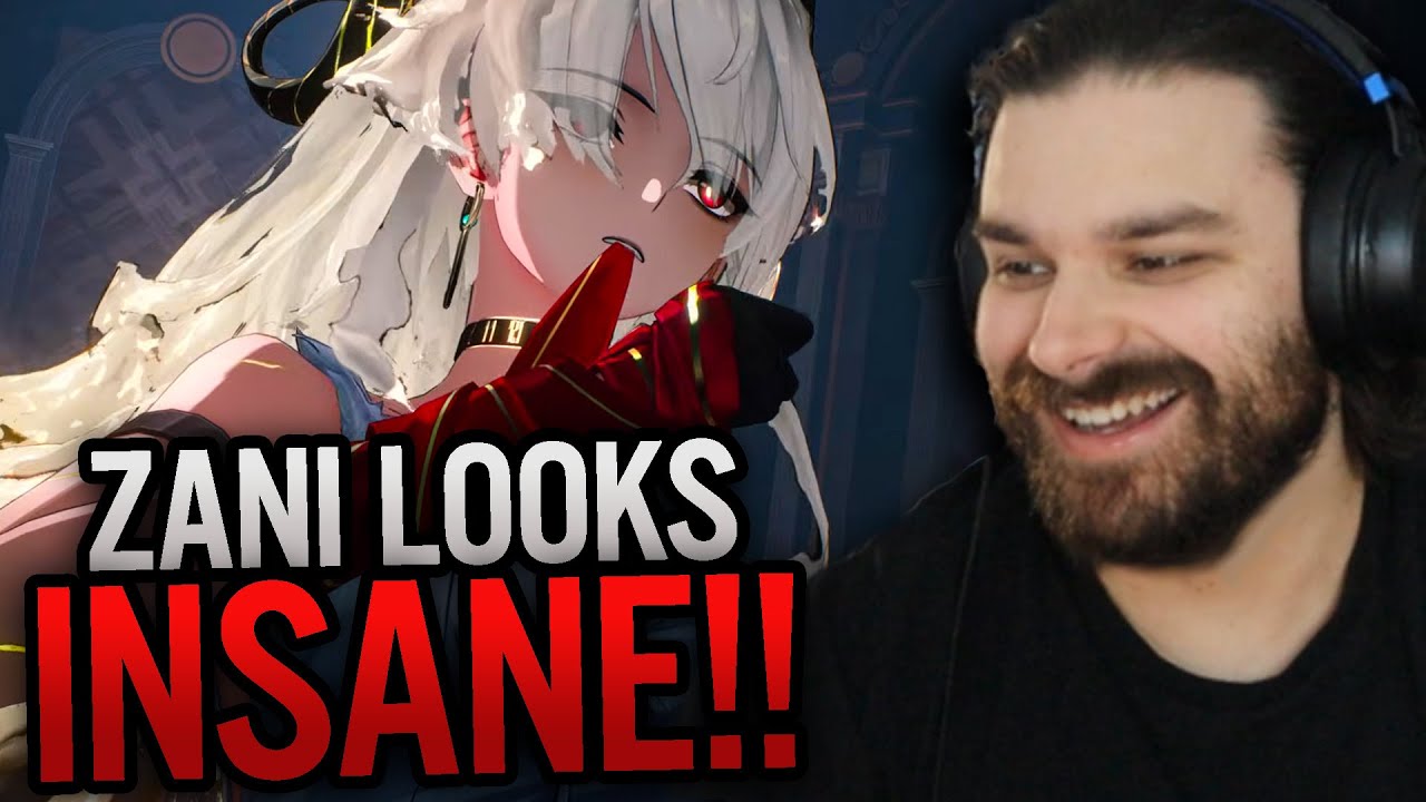 ZANI IS LITERALLY PERFECT! Wuthering Waves Zani Resonator Trailer ...