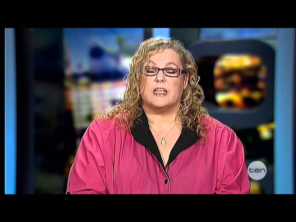 Sally-Anne McCormack - THE PROJECT - June 10th 2012 - Testing 3 year ...