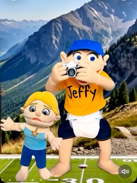 SML MOVIE Jeffy his mother travelled to hills - YouTube