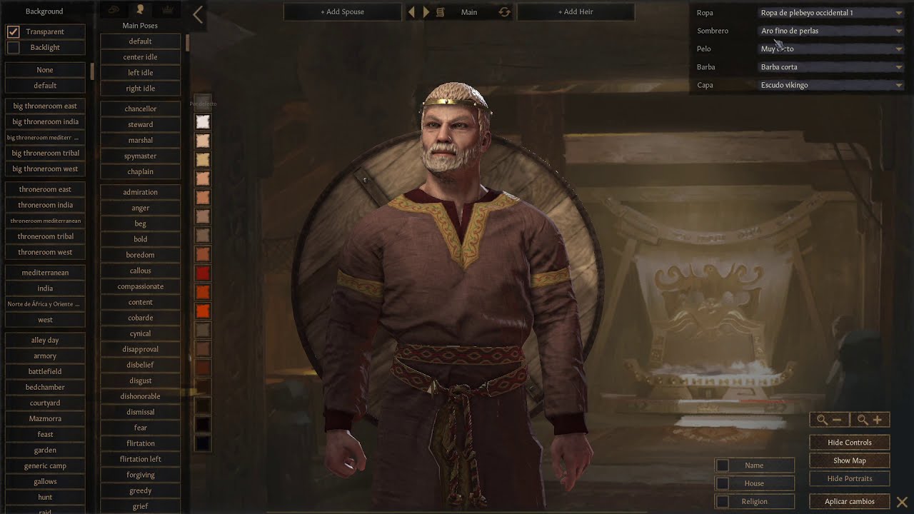 CK3 Vikings, Harald Hardrada, ep 5 Un rey y un principe. - YouTube