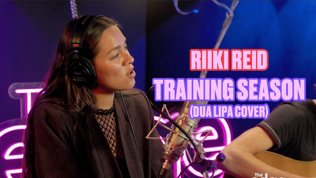 Riiki Reid - Training Season (Dua Lipa Cover) | LIVE at The Edge - YouTube