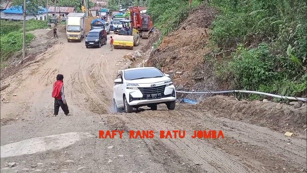 situasi dan kondisi batu jomba hari ini.jalur dua ditanjakan batu jomba sudah dibuka. - YouTube