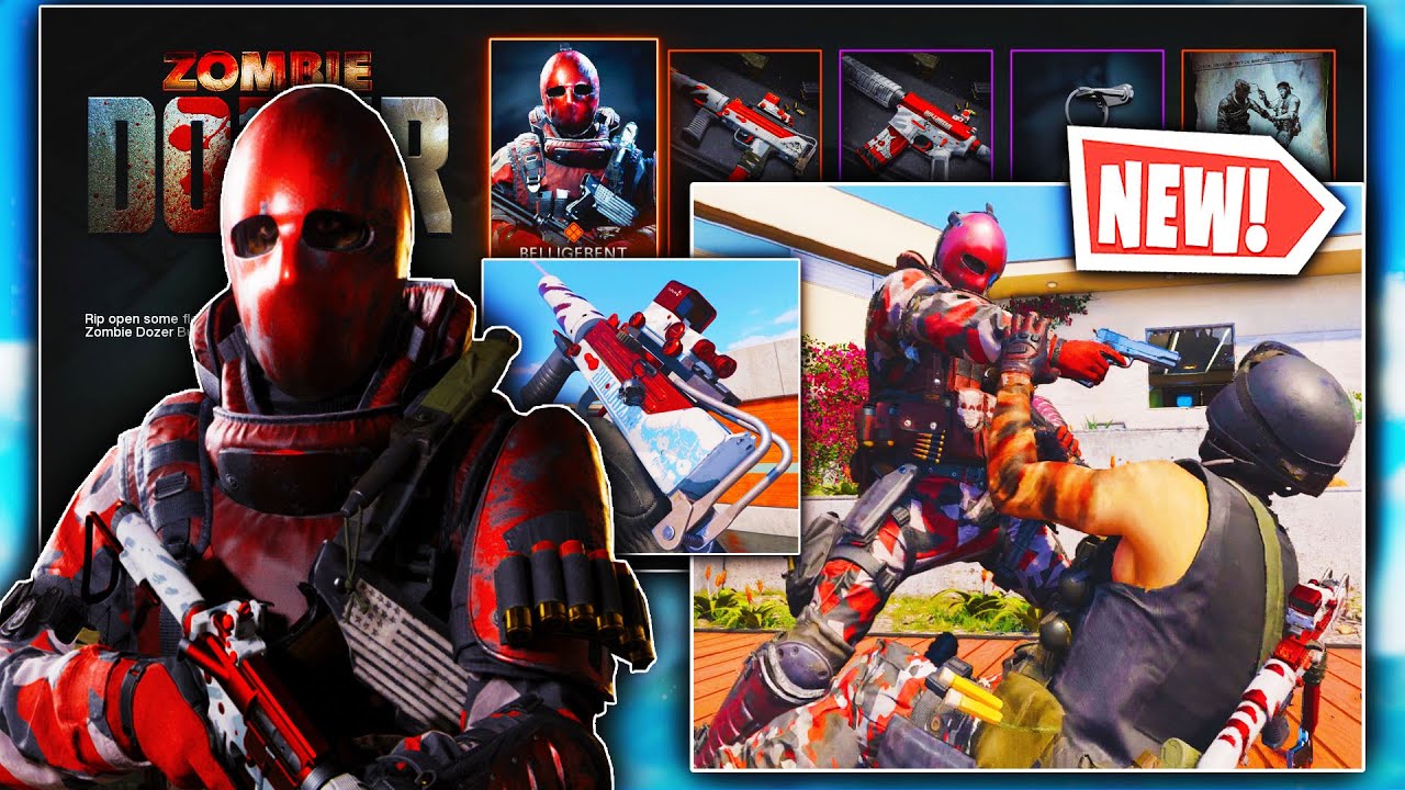 the NEW ZOMBIE DOZER BUNDLE in COLD WAR! ("OVERPOWER" FINISHER MOVE ...