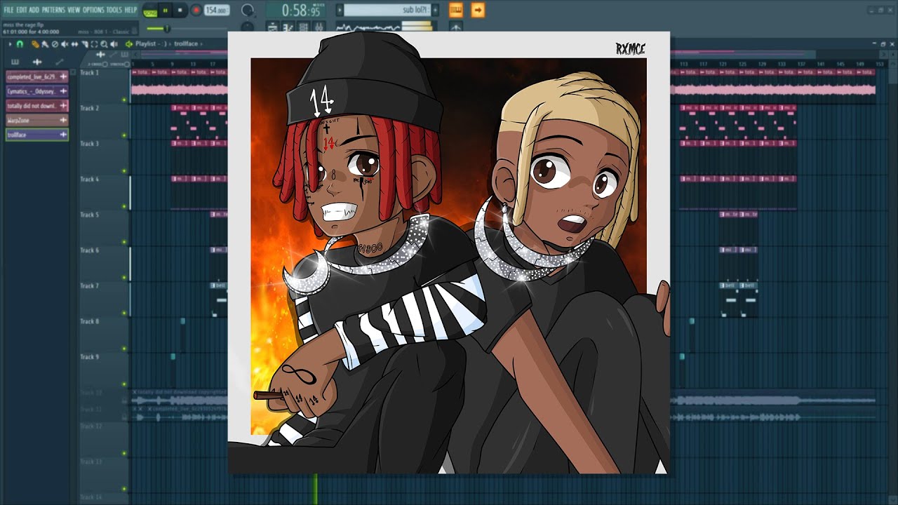 Trippie Redd – Miss The Rage Feat. Playboi Carti (Accurate-As-Possible ...