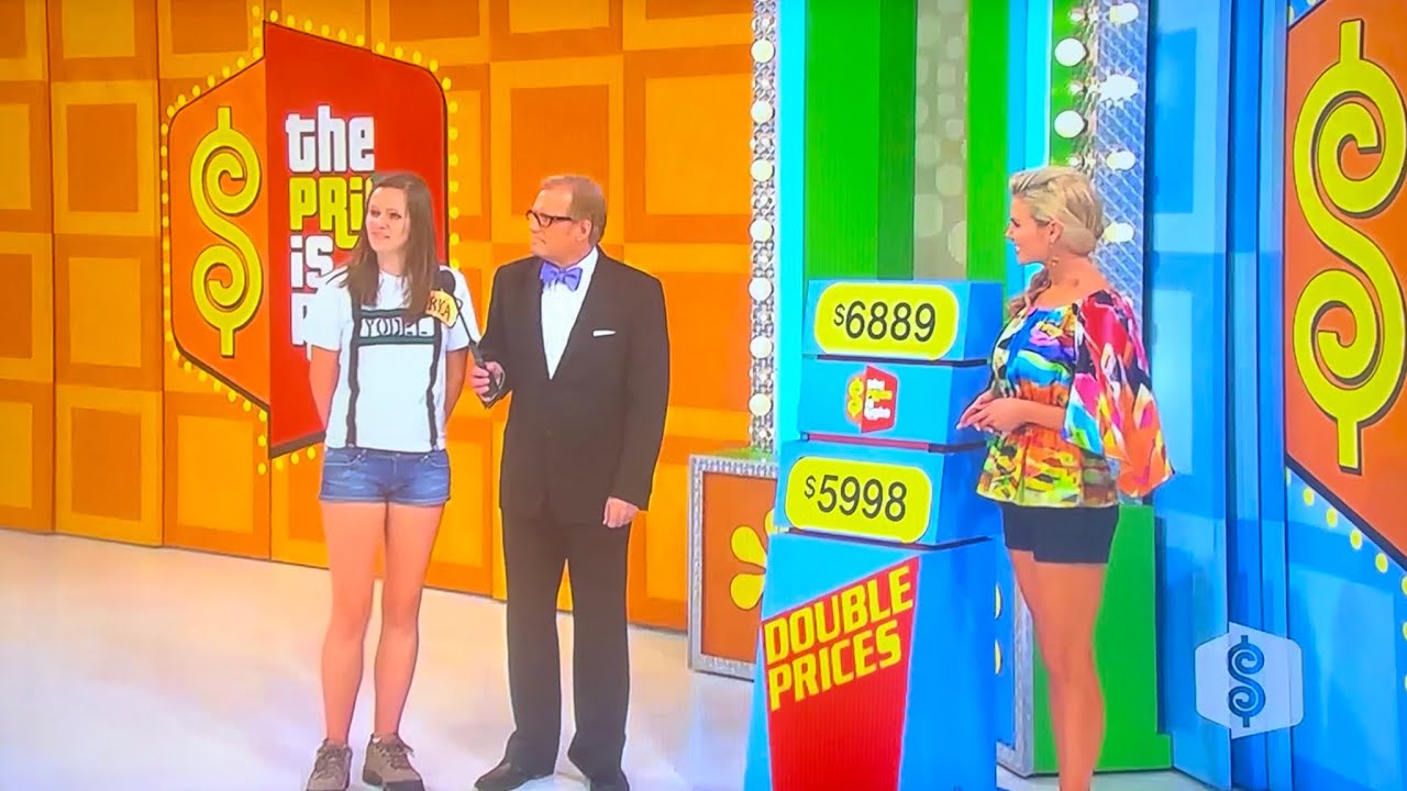 The Price is Right | Double Prices | 11/3/2010 - YouTube