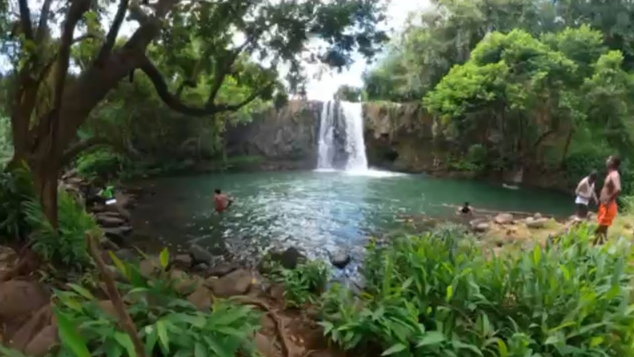 Hidden Minissy WaterFalls - Hiking easy trek - YouTube