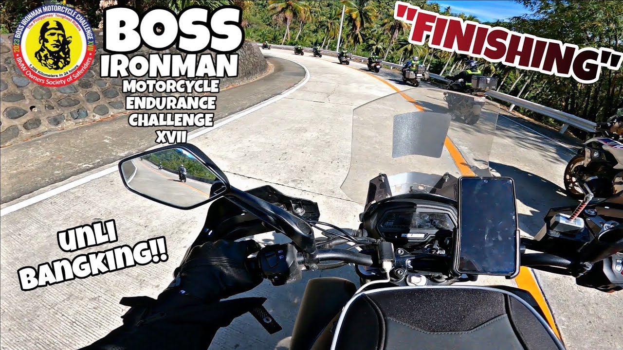 BOSS IRONMAN MOTORCYCLE ENDURANCE CHALLENGE 2023 FINALE | 1200KM ...