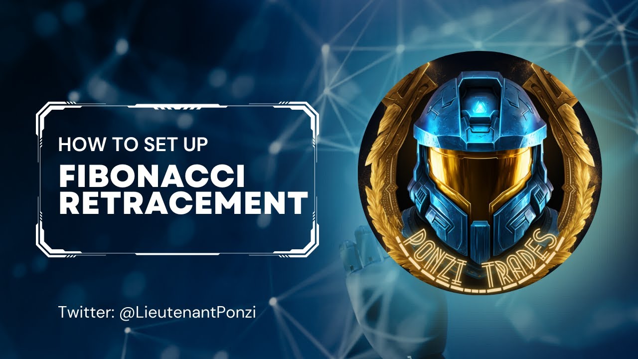 How to set up the fibonacci retracement tool - YouTube